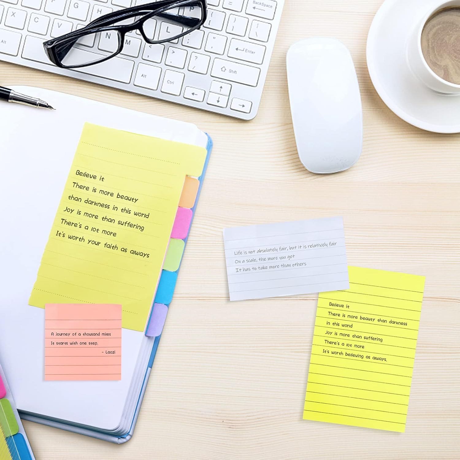 Sticky Notes Super Suit,Assorted Office School Commonly Used Sizes ...