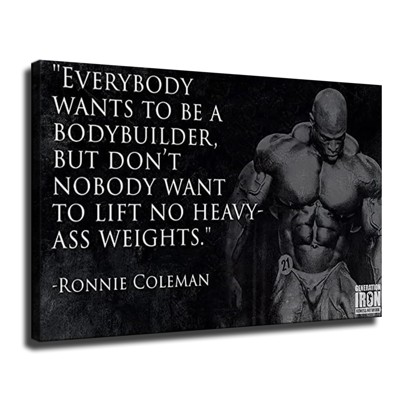 Bane Gym Quotes