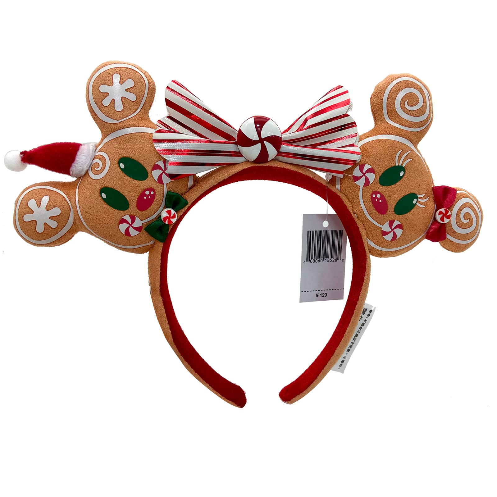 Amazon.com: XXXPOWERXXX Mouse Ear Bow Headbands,Christmas Hairbands ...