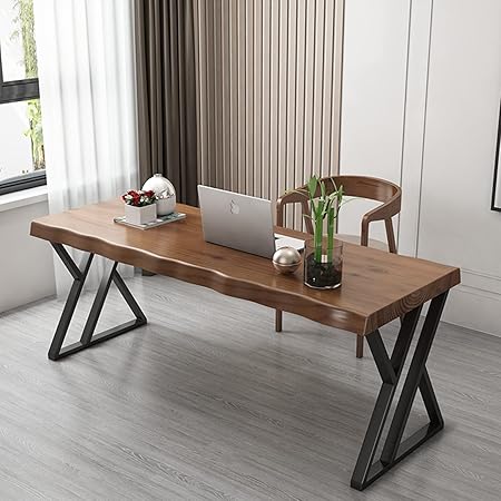 Amazon.com: 28 Inch High Triangular Shaped Metal Table Legs, Modern ...