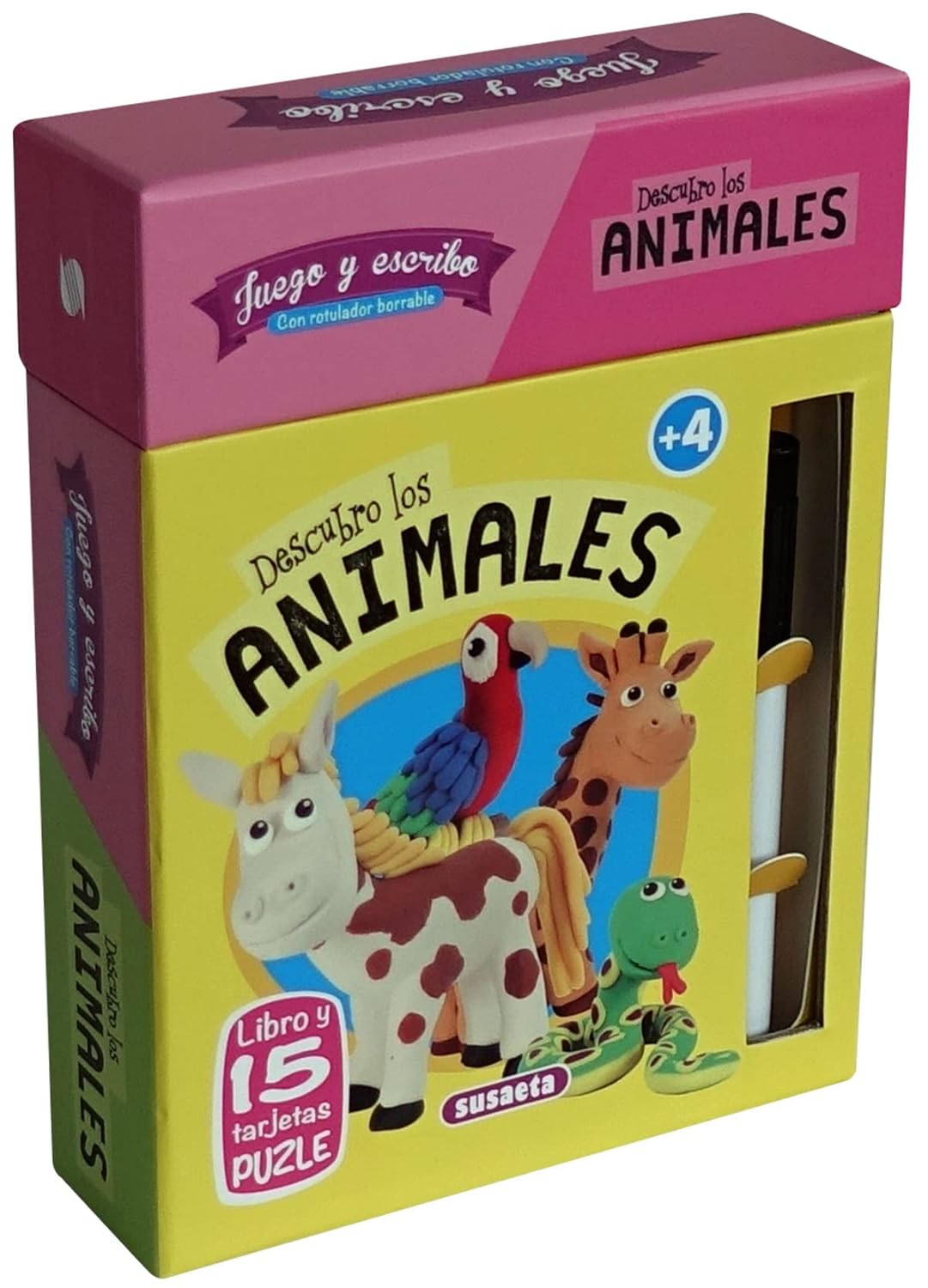 Amazon.com: Descubro los animales: 9788467781281: Ediciones, Susaeta ...