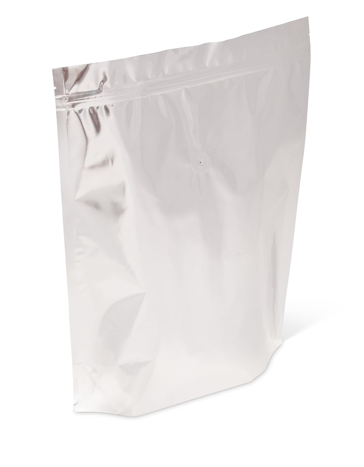 Amazon.com: Pacific Bag 400-828 Stand-Up Pouch, 5 lb, Silver with ...
