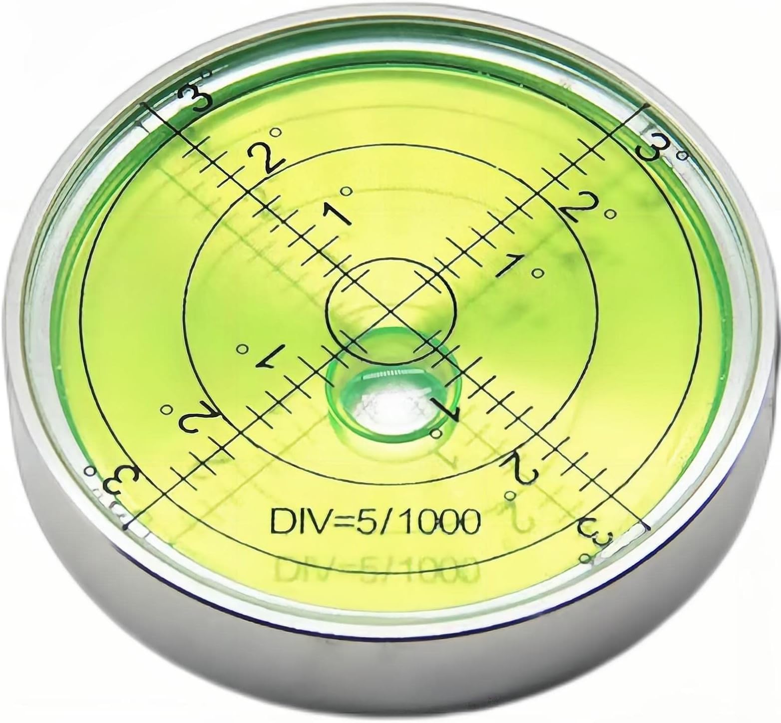 Amazon.com: Driak 2PC 32mm/1.34"Mini Spirit Level Bubble Circular Vial ...