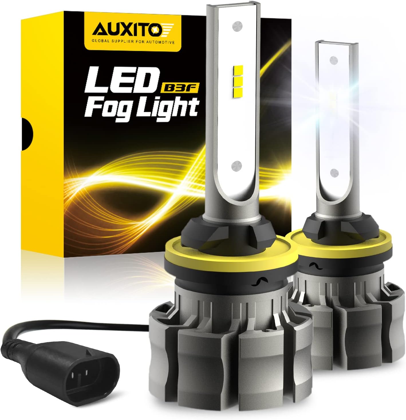 Amazon.com: Alla Lighting 899 880 LED Fog Light Bulbs Xtreme Super ...