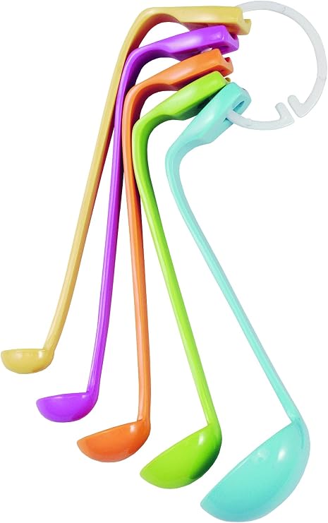 Amazon.com: Tala Set Of 5 Melamine Measuring Spoons : Everything Else