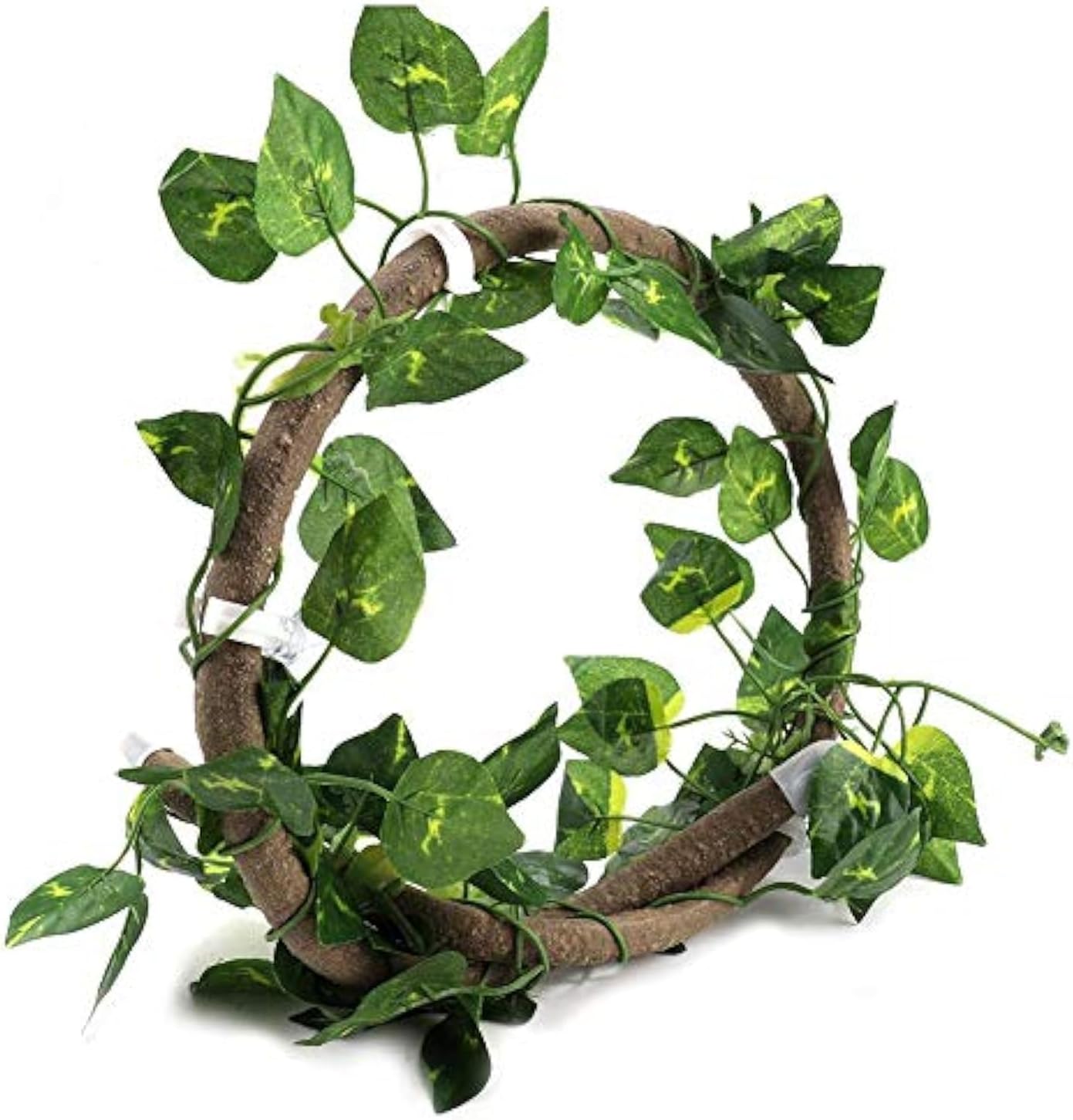 Hffheer Reptile Climbing Branch Flexible Reptile Vines Jungle Terrarium ...