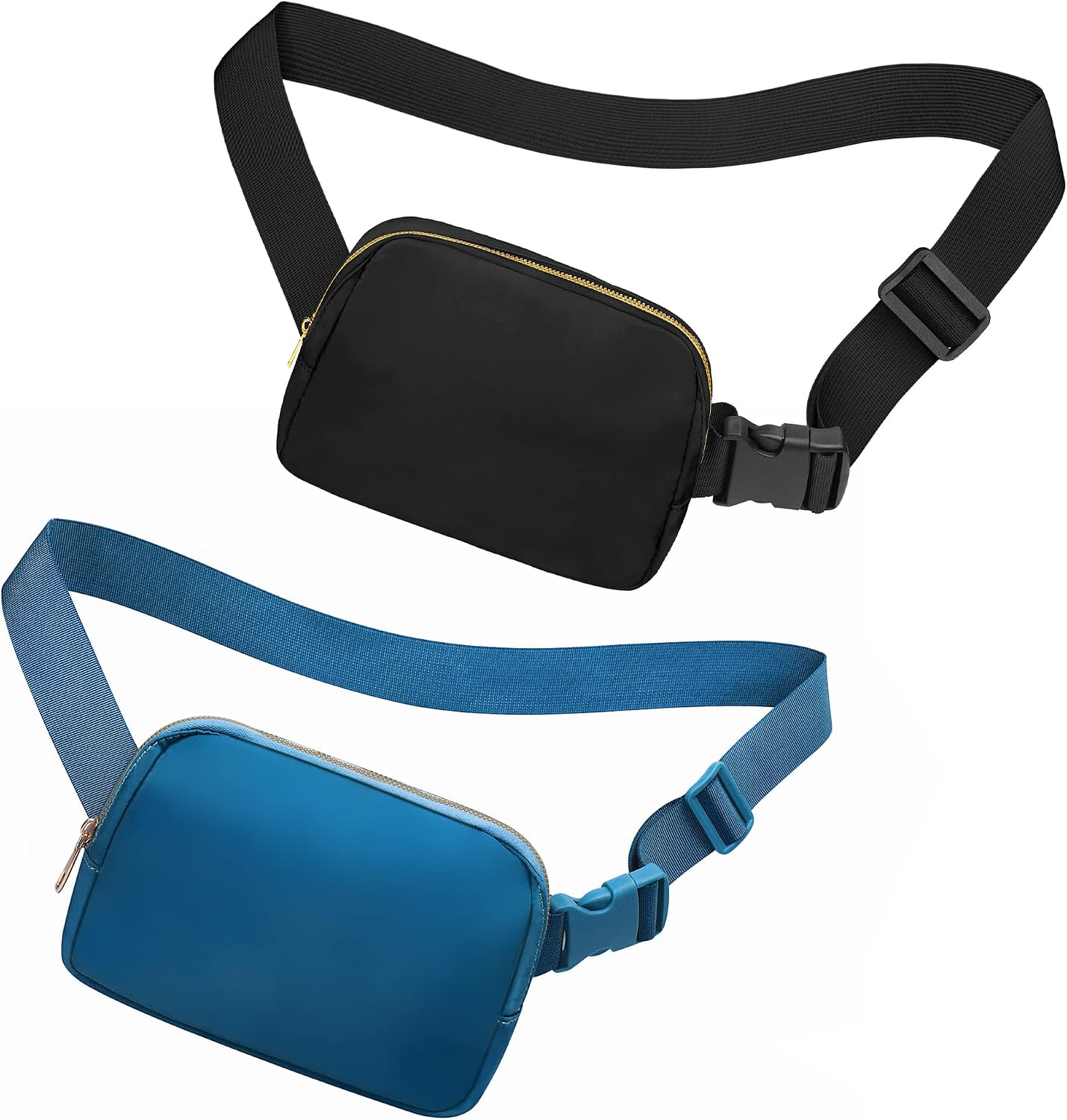 Amazon.com | jealkip Fanny Pack Crossbody Bag for Women and Men, Belt ...