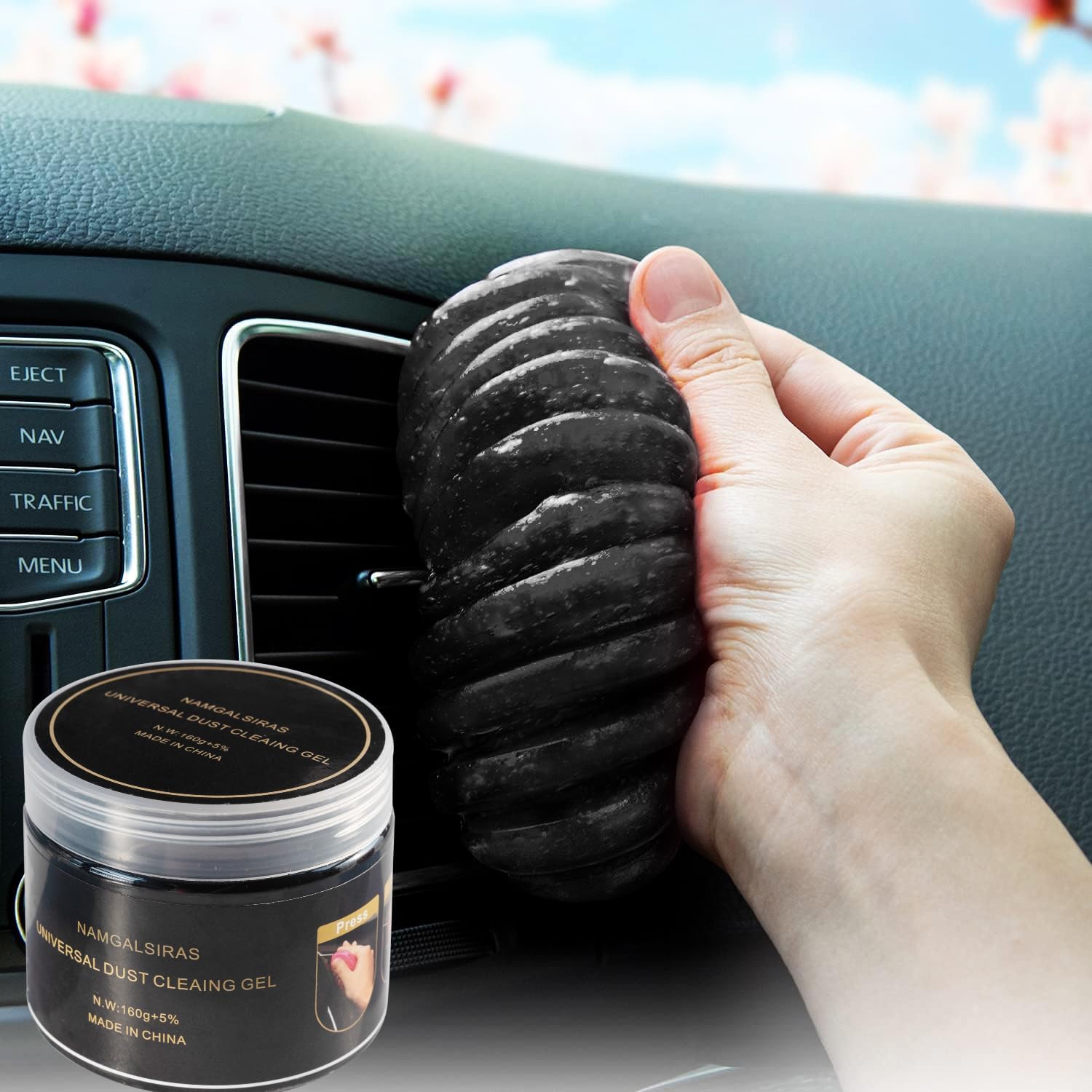 Amazon.com: TICARVE Car Cleaning Gel Detailing Putty Car Putty Auto ...