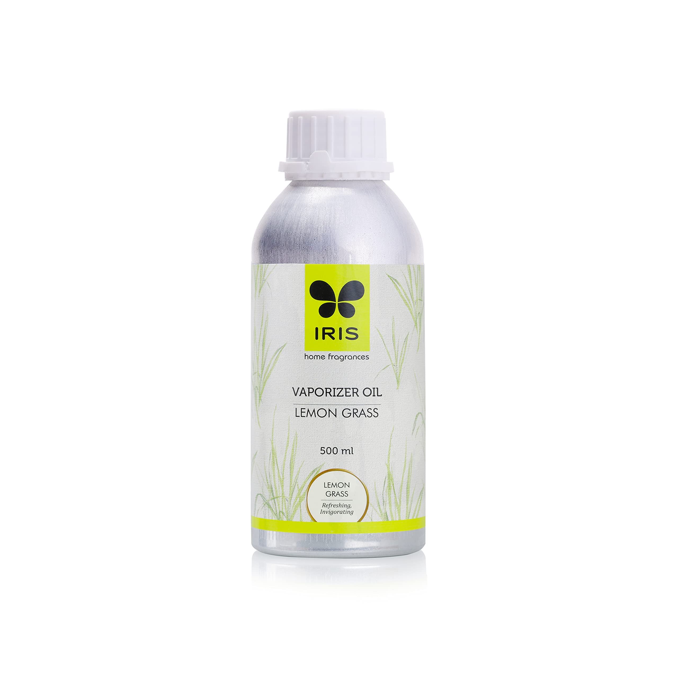 IRIS Ris Lemon Grass Vaporizer Oil 500Ml : Amazon.in: Health & Personal ...