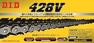 Amazon.co.jp: D. i. D (大同 Industrial) For Bike Chain 428 V , model ...