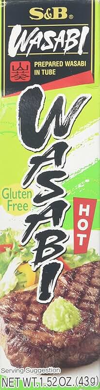 Amazon.com: Wasabi - Wasabi / Condiments & Salad Dressings: Grocery ...