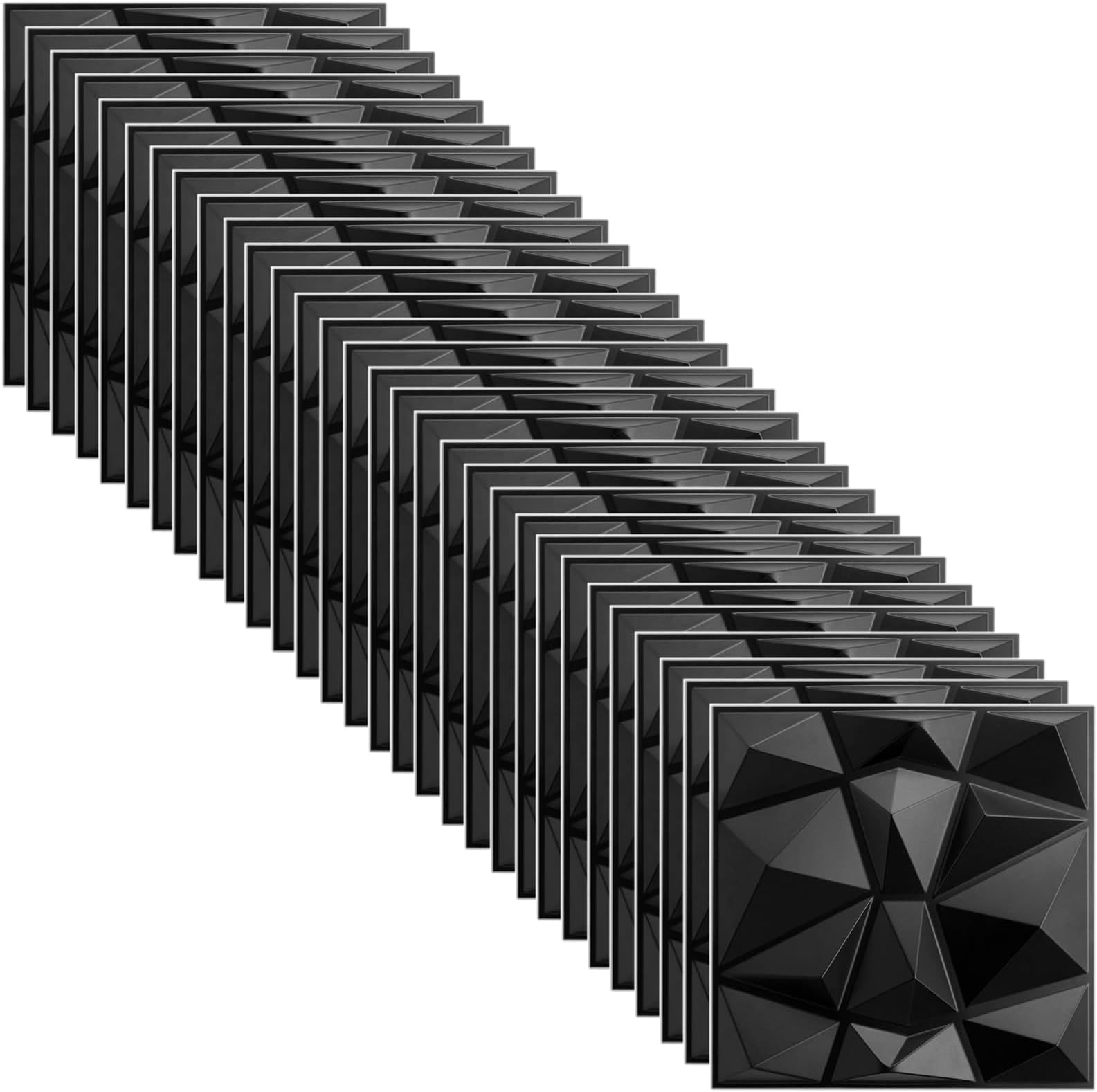 CHUCI 10Pcs Paneles Decorativos 3d para Pared,Pegatinas para Pared ...