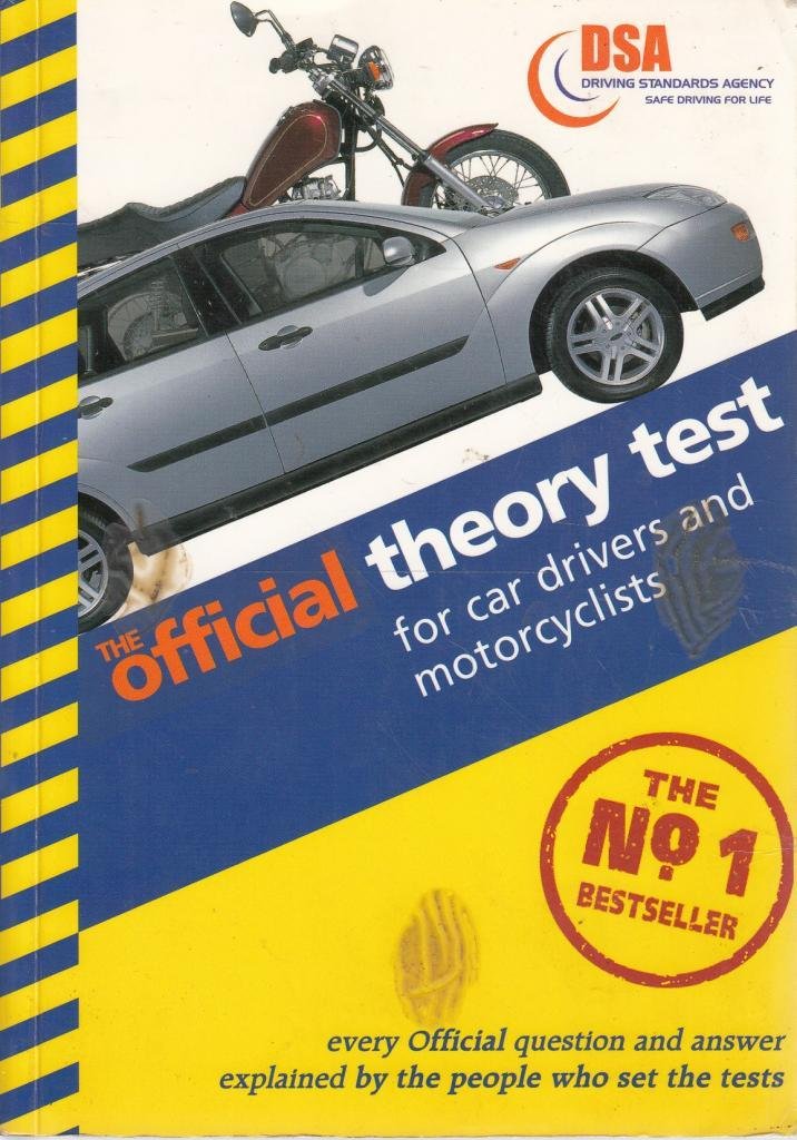 The official theory test for car drivers and motorcyclists: Amazon.co ...
