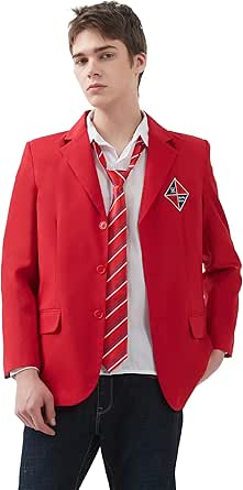 Amazon.com: Padama RBD Back to School Uniform Rebelde Outfit for Adult ...