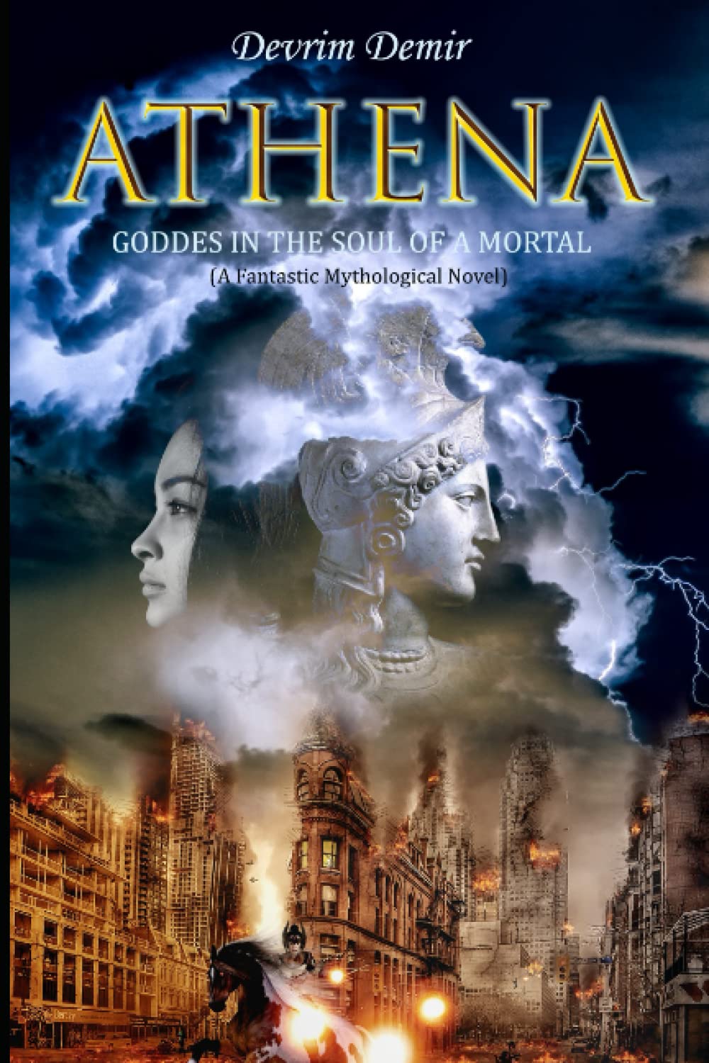 ATHENA: GODDES IN THE SOUL OF A MORTAL: Demir, Devrim, Atila, Prof ...