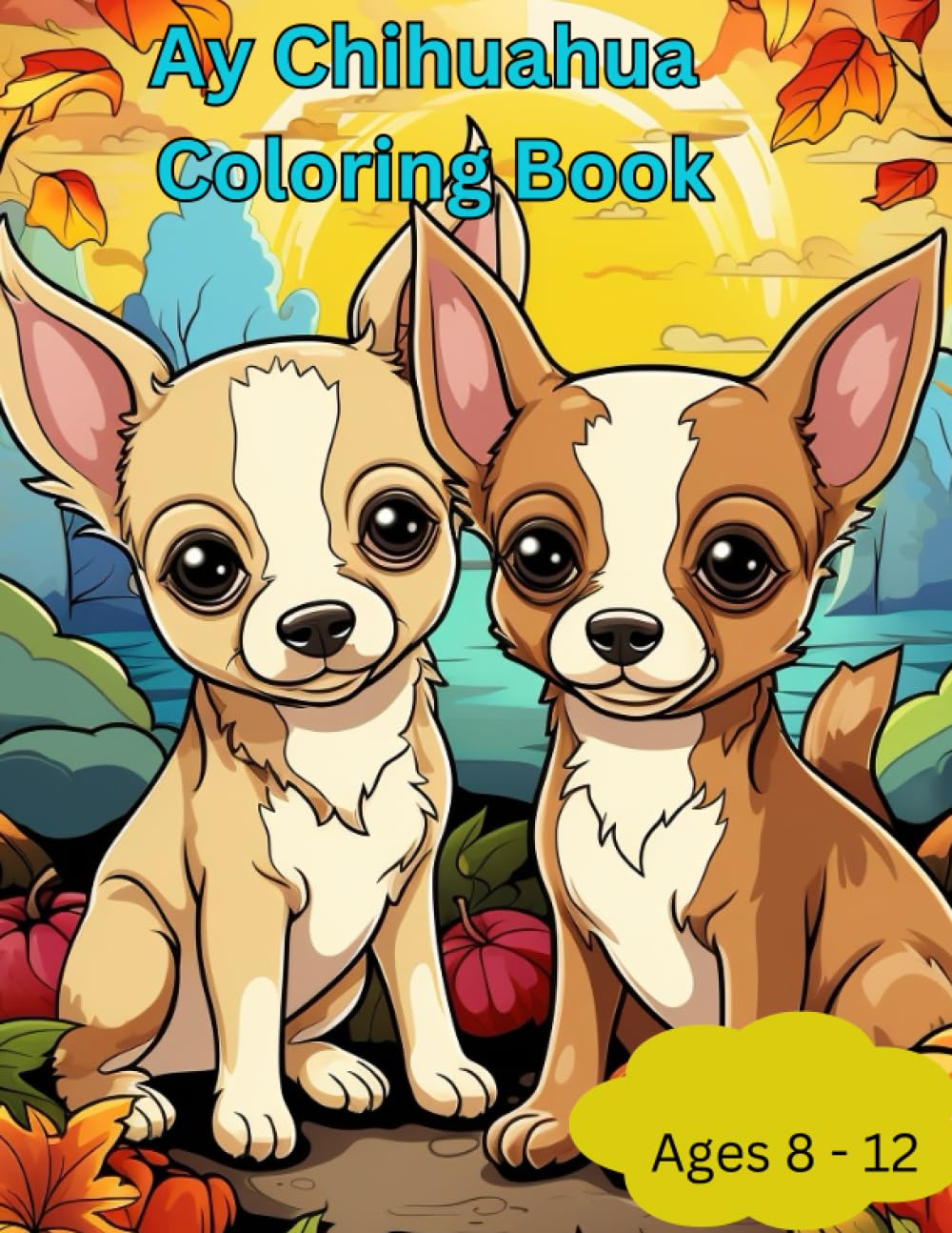 Ay Chihuahua Coloring Book: Ramos, Jose Luis: 9798858592020: Amazon.com ...