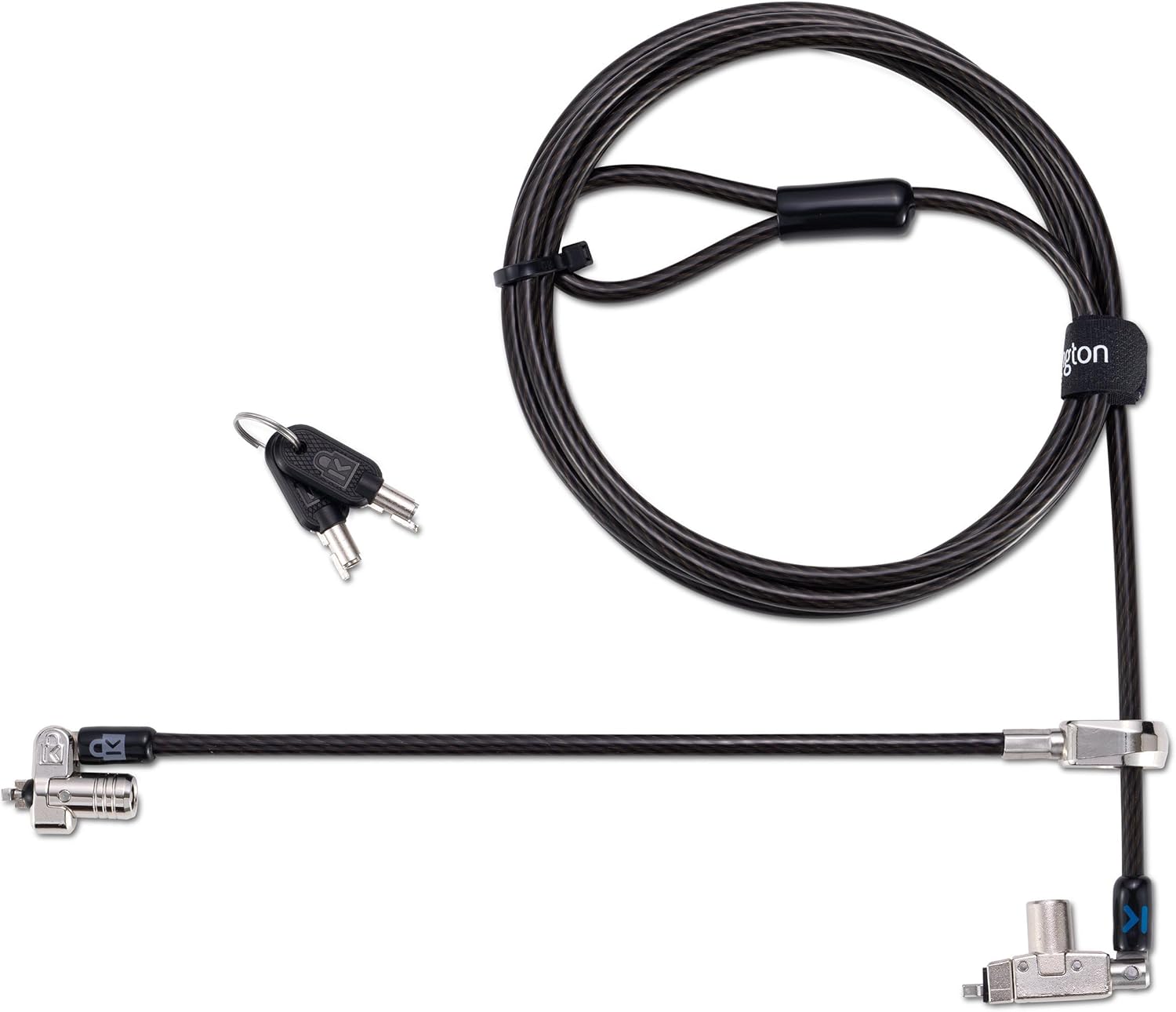 Amazon.com: Kensington Slim N17 2.0 Security Cable Lock Central Key ...