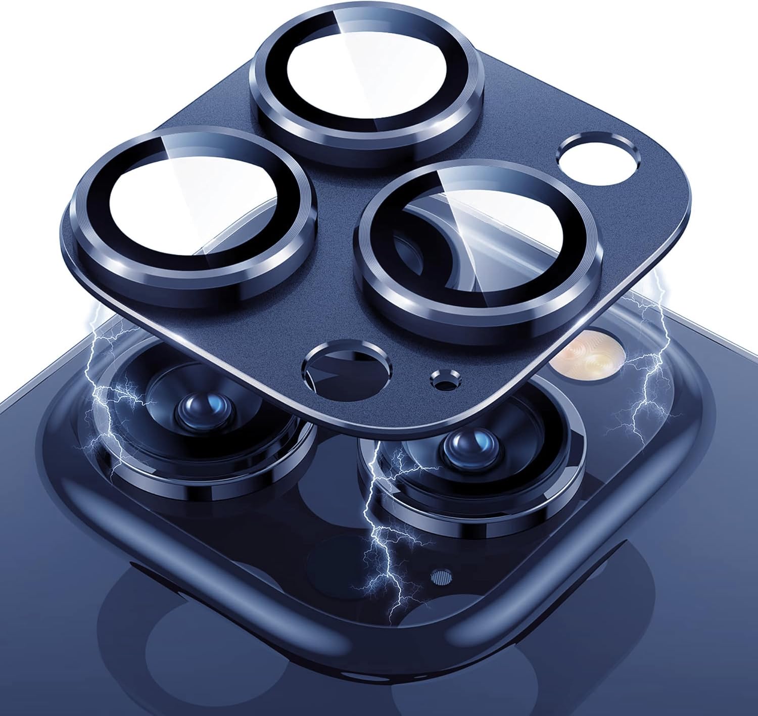 Smasener for iPhone 15 Pro Max - iPhone 15 Pro Camera Lens Protector ...
