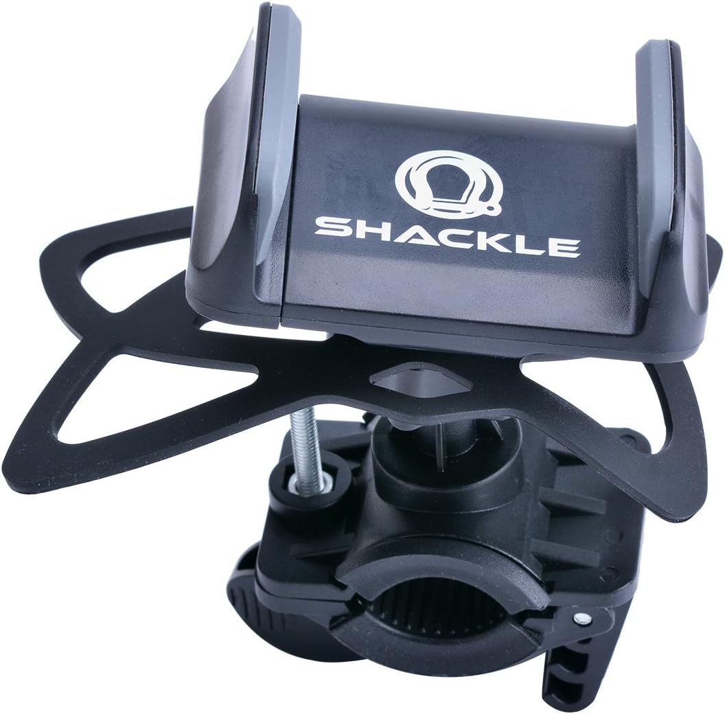 Amazon.com: Cell Phone Bike Mount, Shackle Universal Cradle Clamp for ...