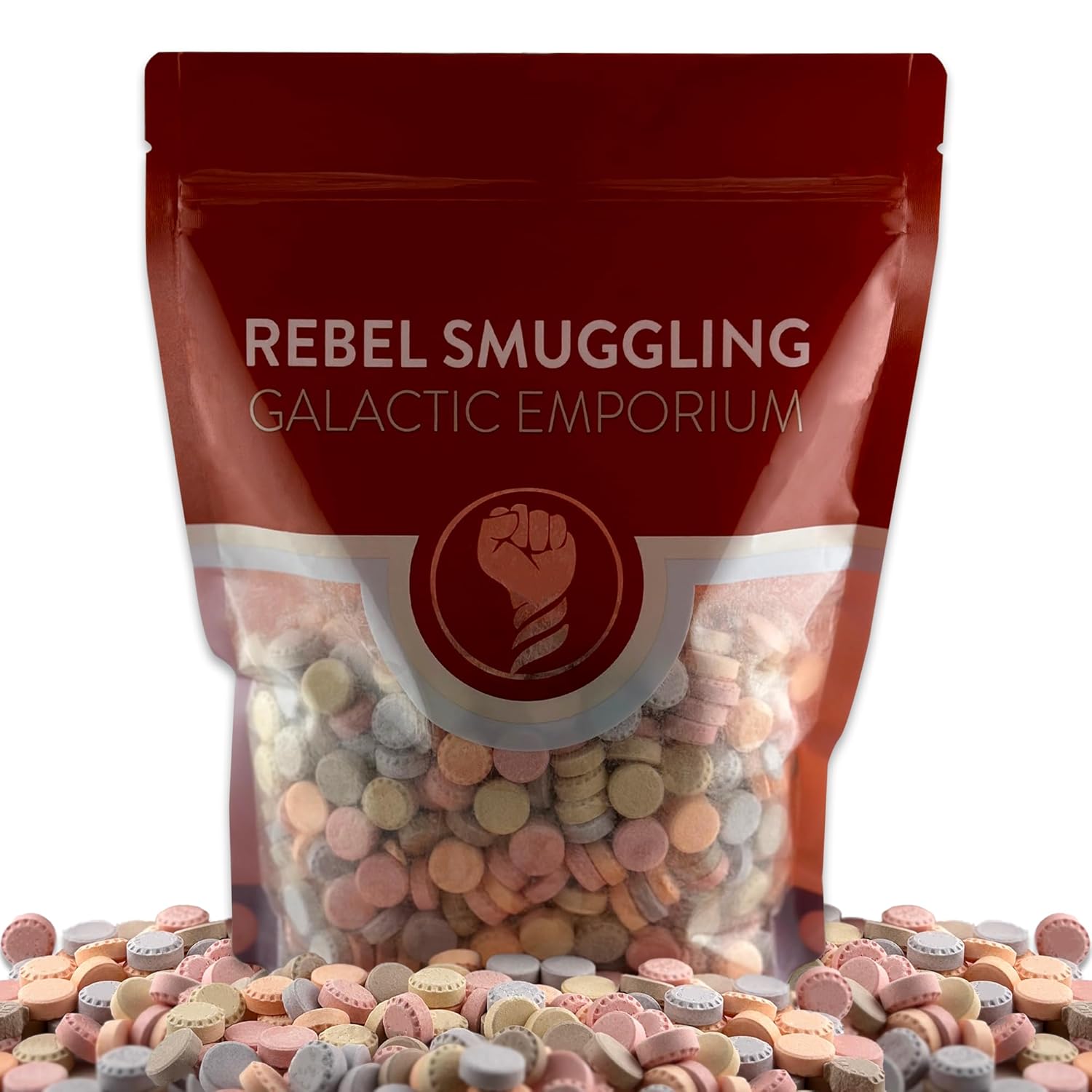 Amazon.com : Soda Caps Hard Candy Bulk 2LB Bag by Rebel Smuggling ...