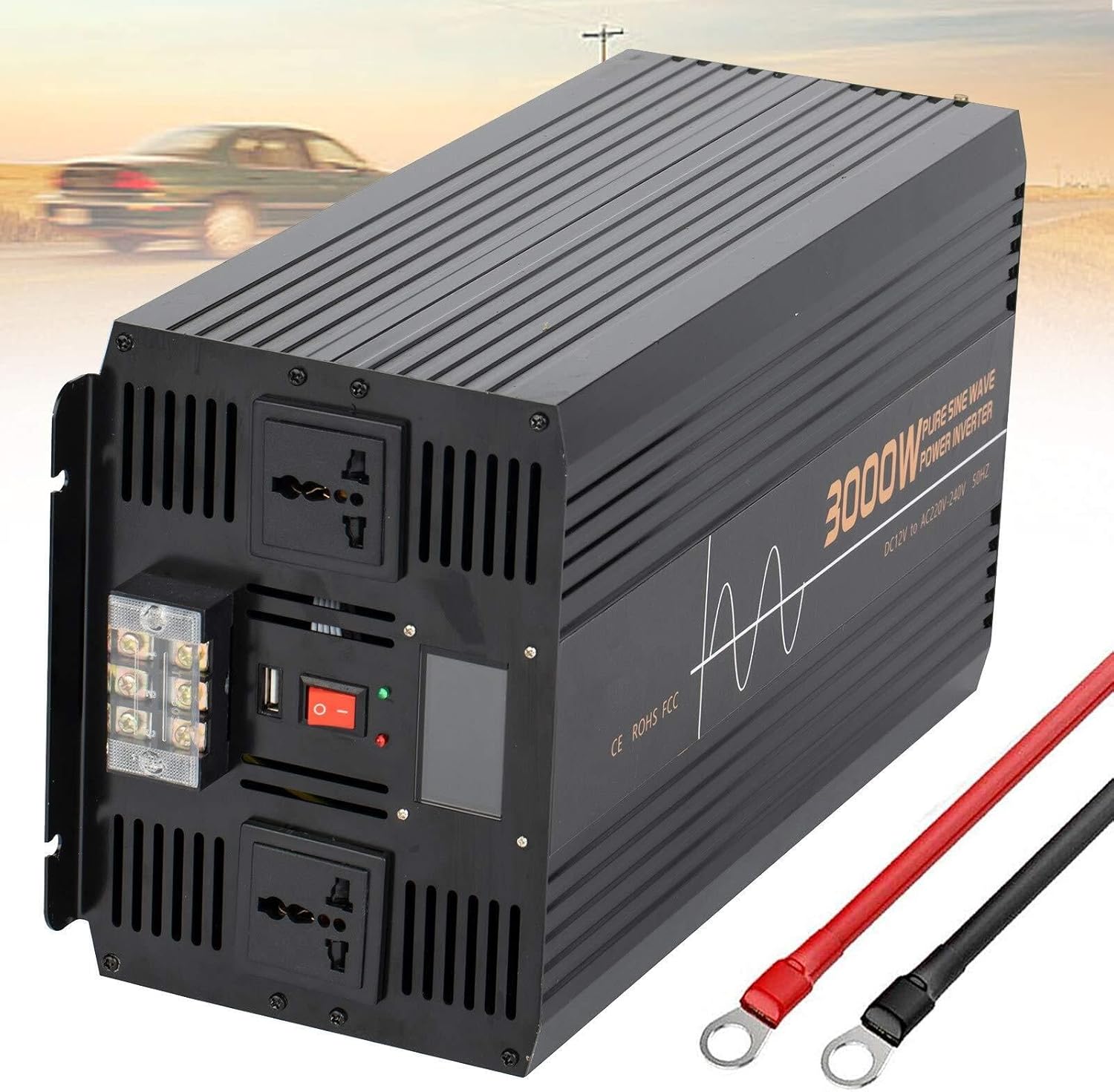 Amazon.com: Power Inverter Pure Sine Wave 6000W 7000W 8000W 10000W ...