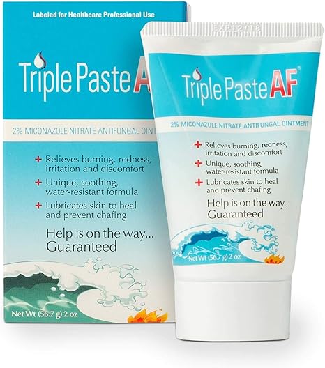 Amazon.com: Triple Paste AF Antifungal Ointment, Treatment for Jock ...