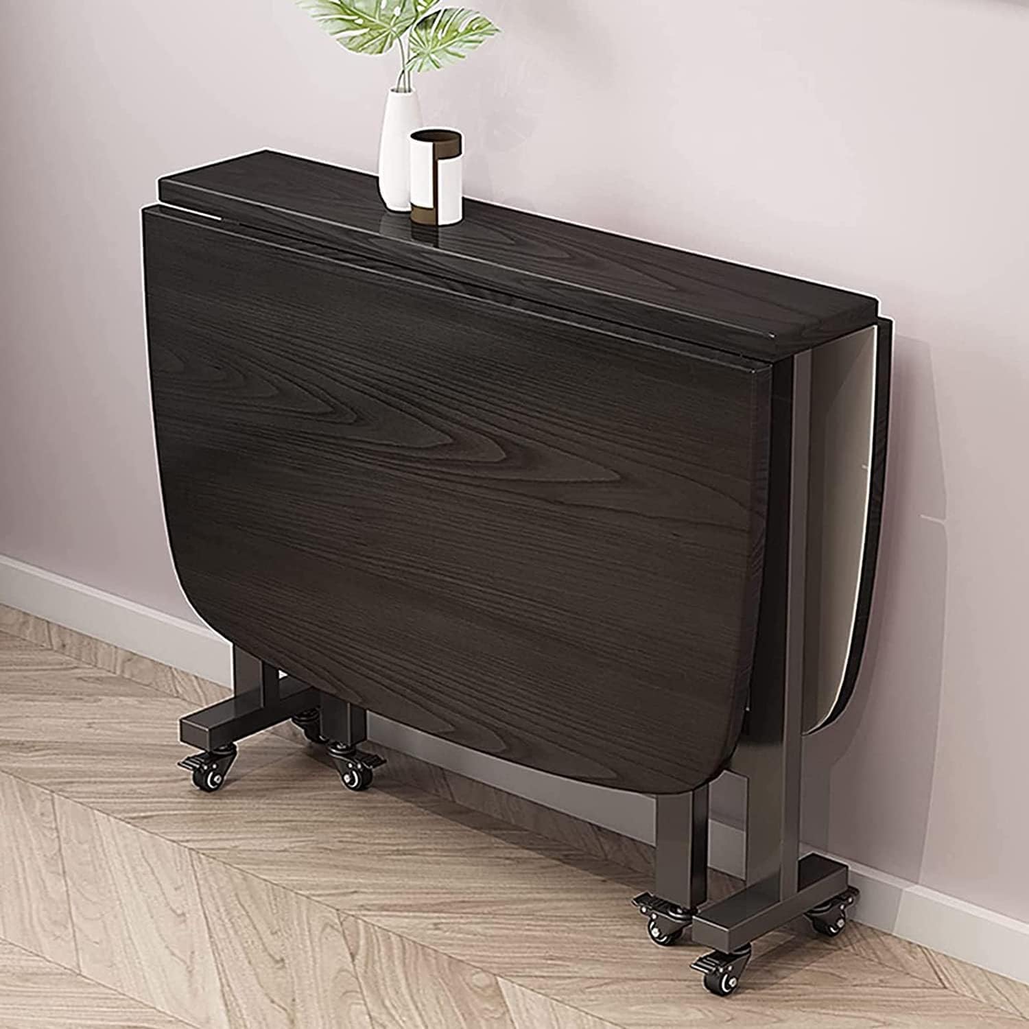 Mesa de Comedor Plegable, Mesa Plegable Drop Leaf, Mesa de Comedor ...