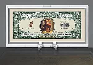Amazon.com: Jesus Christ - Our Lord Limited Edition Million Dollar ...