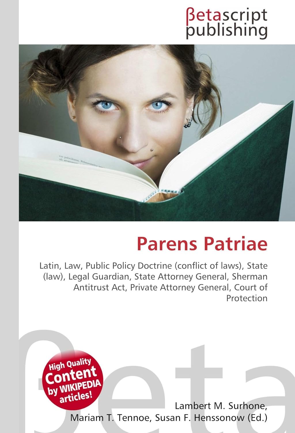 Parens Patriae: Latin, Law, Public Policy Doctrine (conflict of laws ...