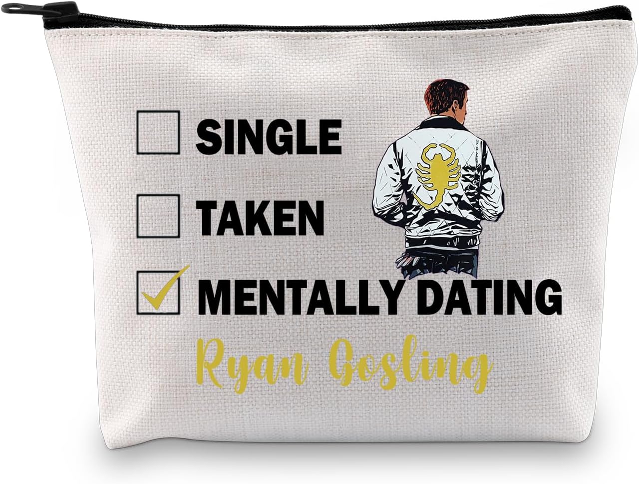Amazon.com: G2TUP Ryan G Inspired Gift Dating Ryan G Makeup Bag Ryan G ...