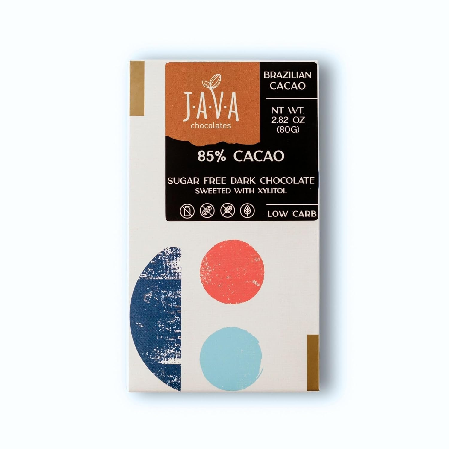 Amazon.com: JAVA CHOCOLATES | Sugar Free Keto 85% cacao chocolate made ...