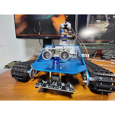Yahboom AI Robot Kit Tank Chassis for Raspberry Pi Nepal | Ubuy
