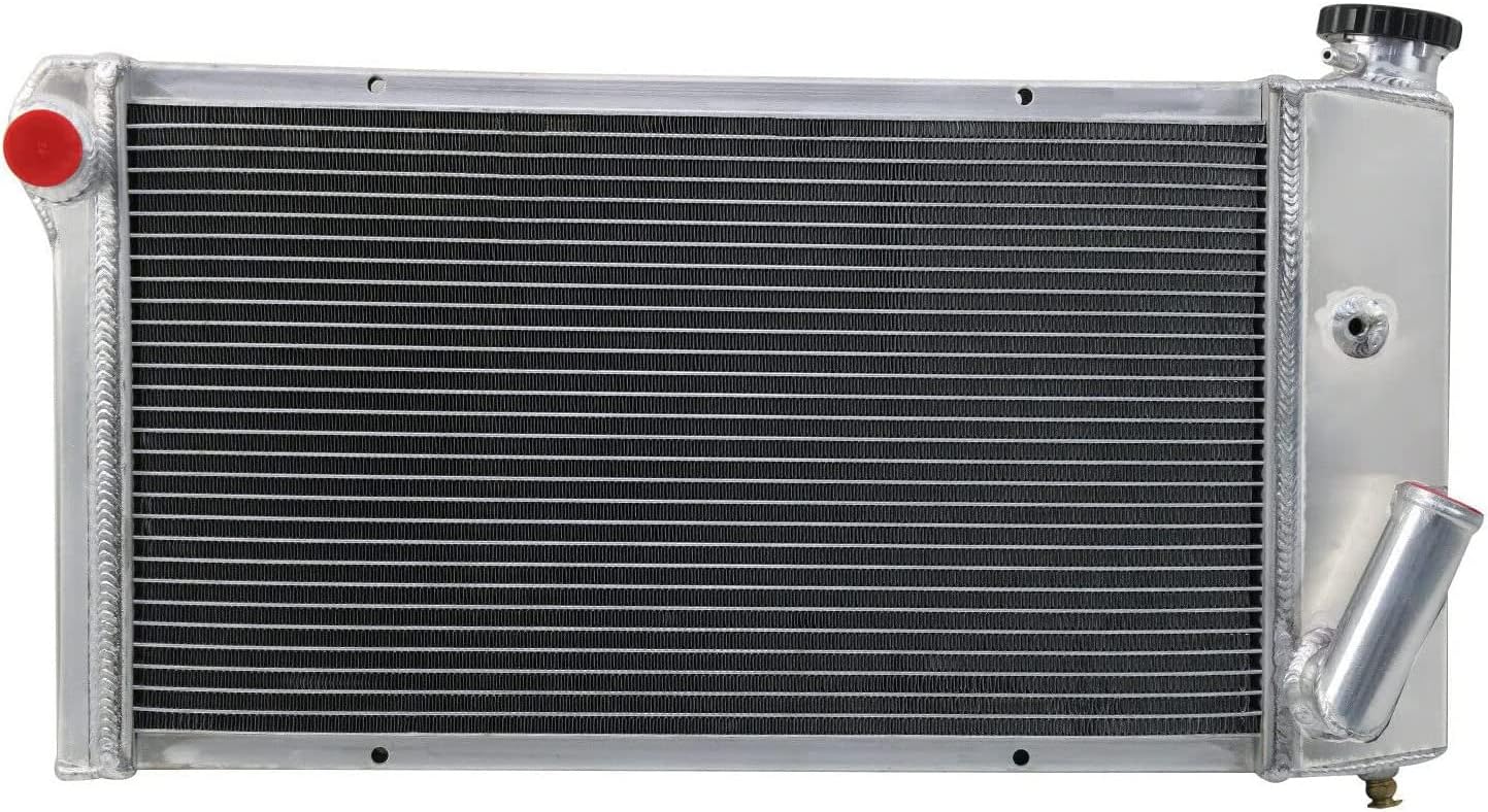Amazon.com: COOLINGBEST 4 Row Aluminum Radiator For 1971-1977 Chevy ...