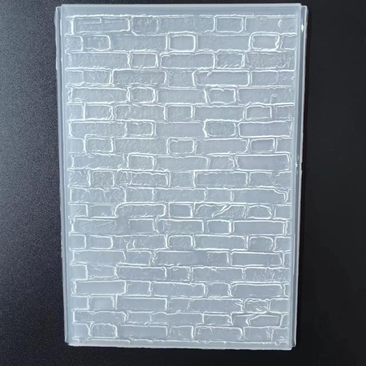 Amazon.com: WooYangFun Merry Christmas 3D Wall Brick Embossing Folder ...