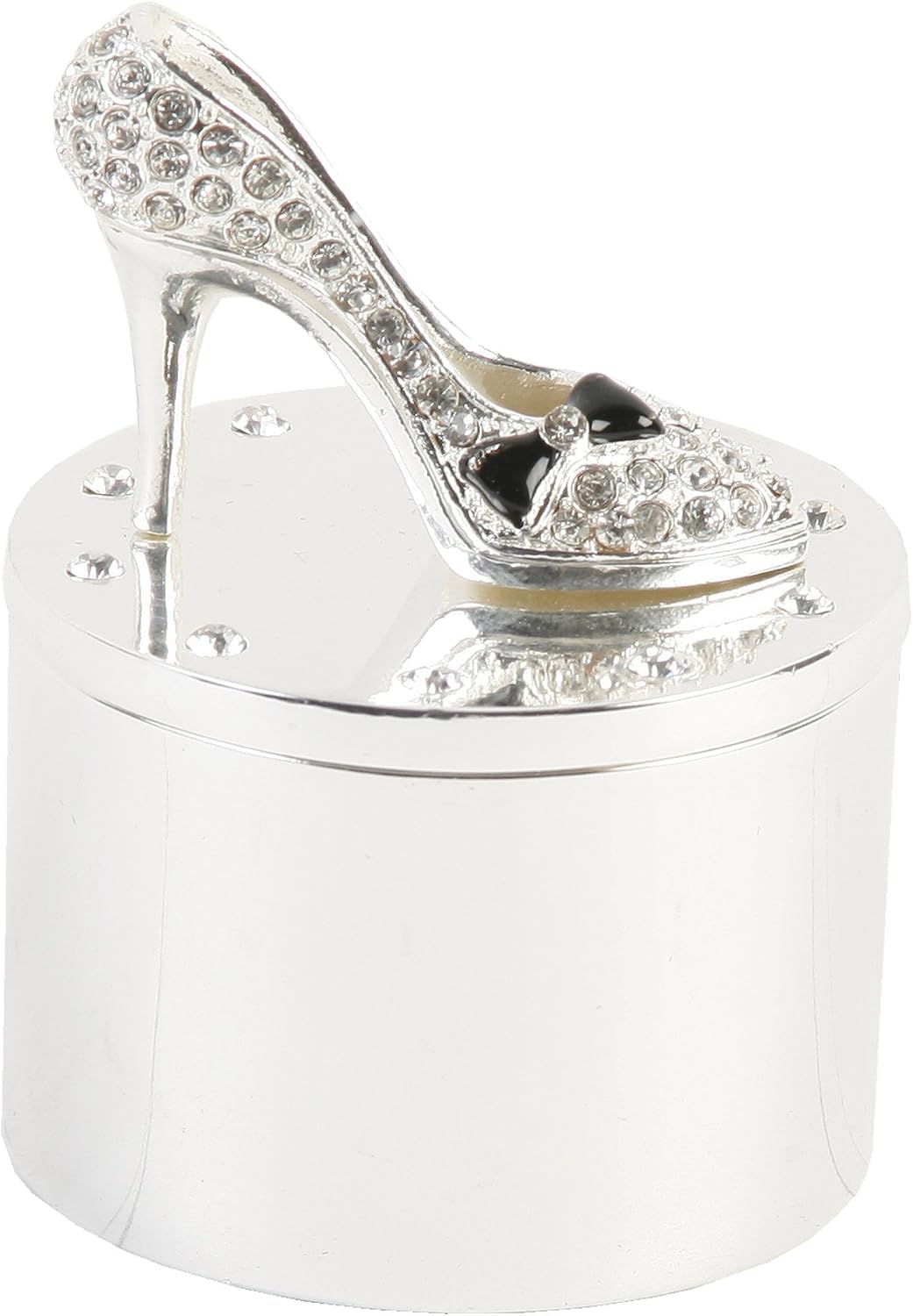 Amazon.com: Oaktree Gifts 2 Inch High Heel Shoe Trinket Box : Clothing ...