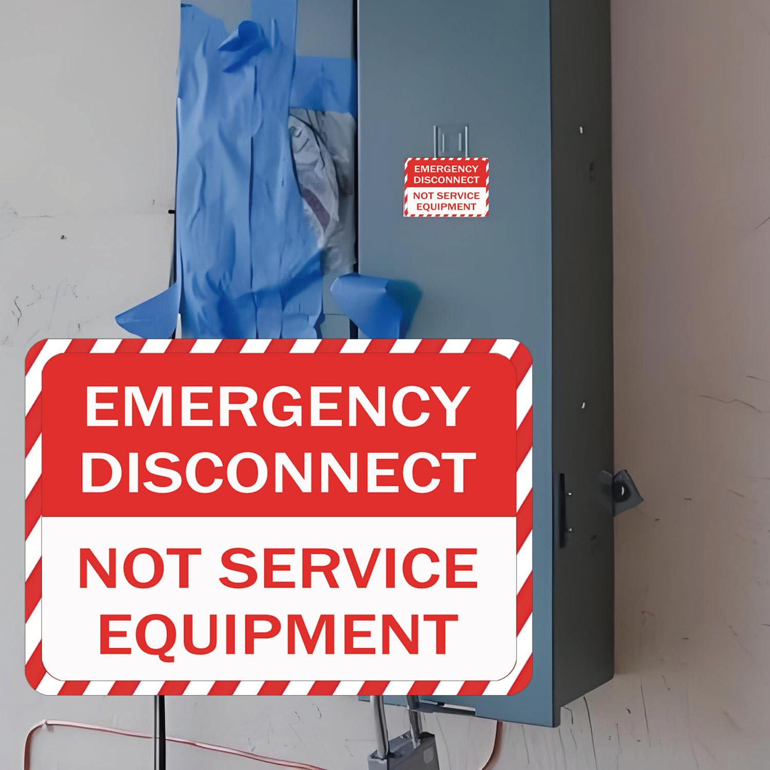 Service Disconnect Stecker