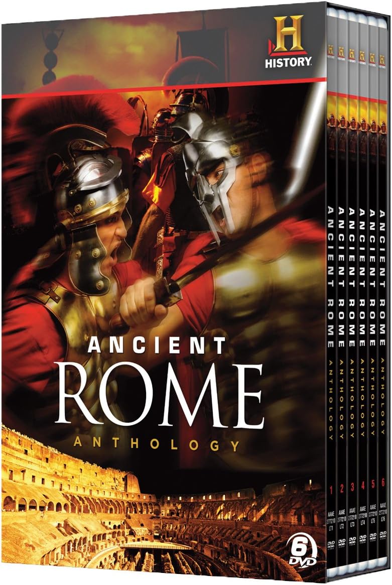 Amazon.co.jp: Ancient Rome Anthology [DVD] : DVD