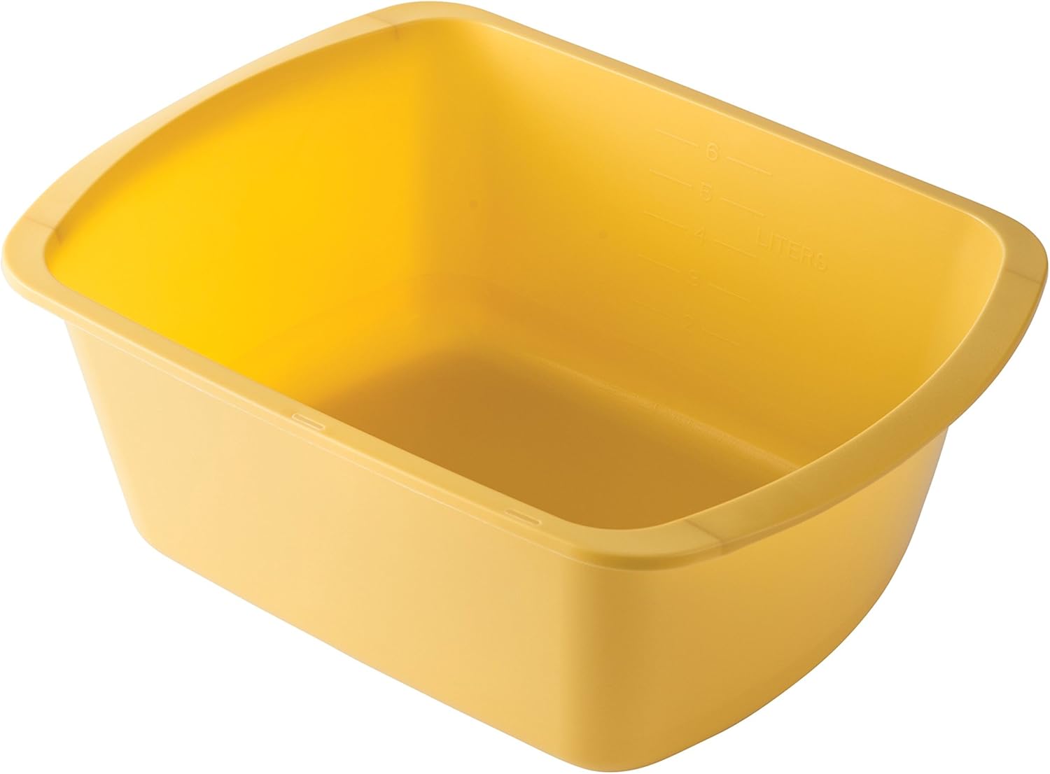 Amazon.com: DMI Rectangular Portable Wash Basin Tray, 7 Quarts, Gold ...