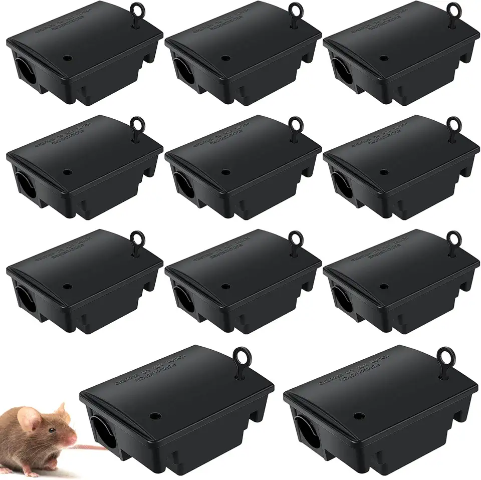 Understanding The Mechanics Behind Rodent Bait Boxes | PetShun