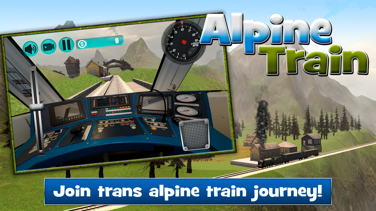Mountain Train Simulator 3D - App on Amazon Appstore