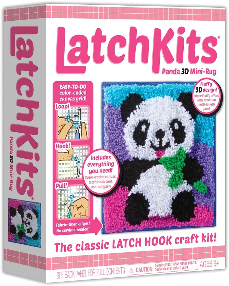 Amazon.com: Dimensions 72-75542 Disney's Lilo and Stitch Latch Hook Kit ...