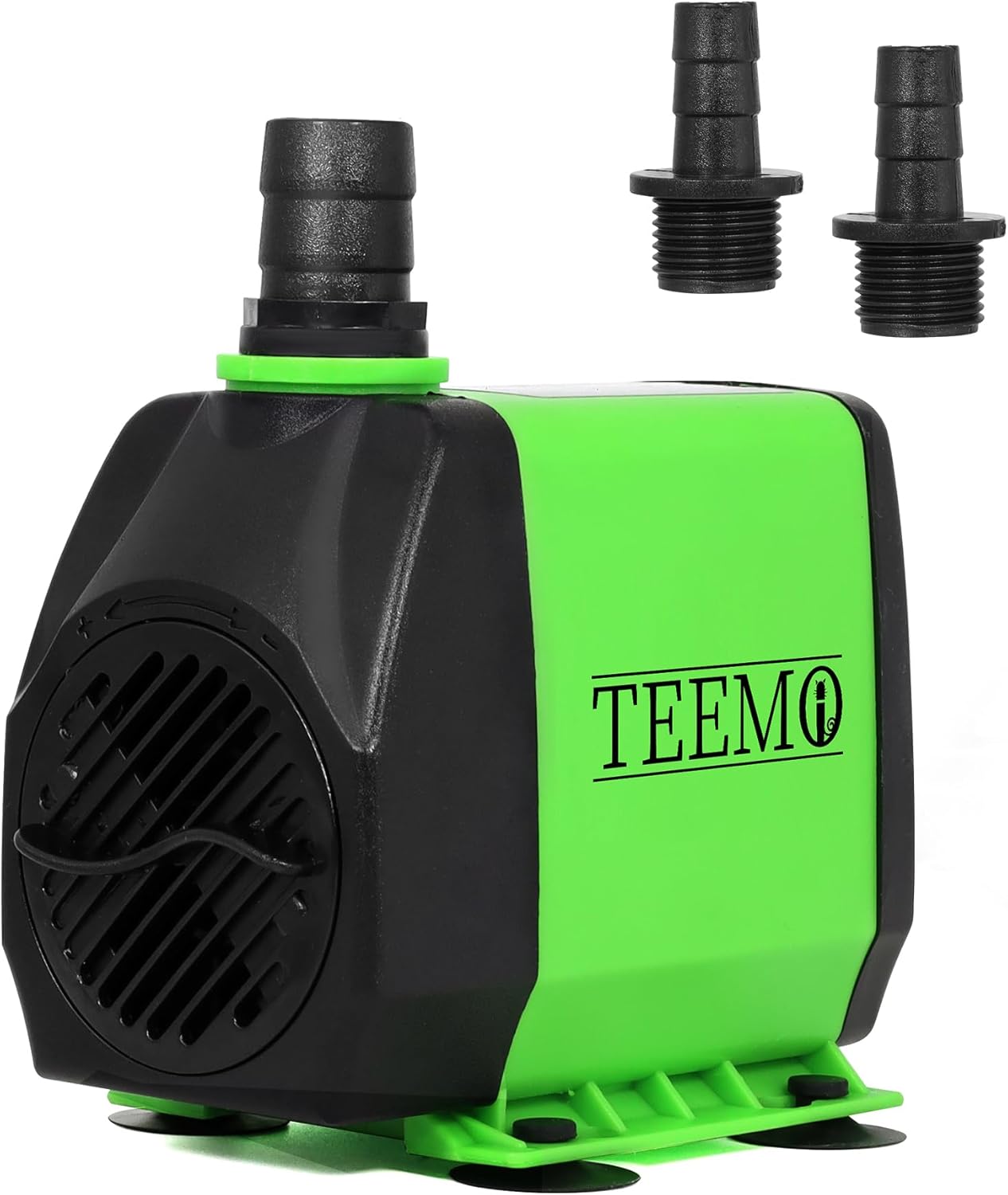 TEEMO Aquarium Submersible Water Pump: 3000L/H 60W Quiet Adjustable with 1.9M Power Cord for ...