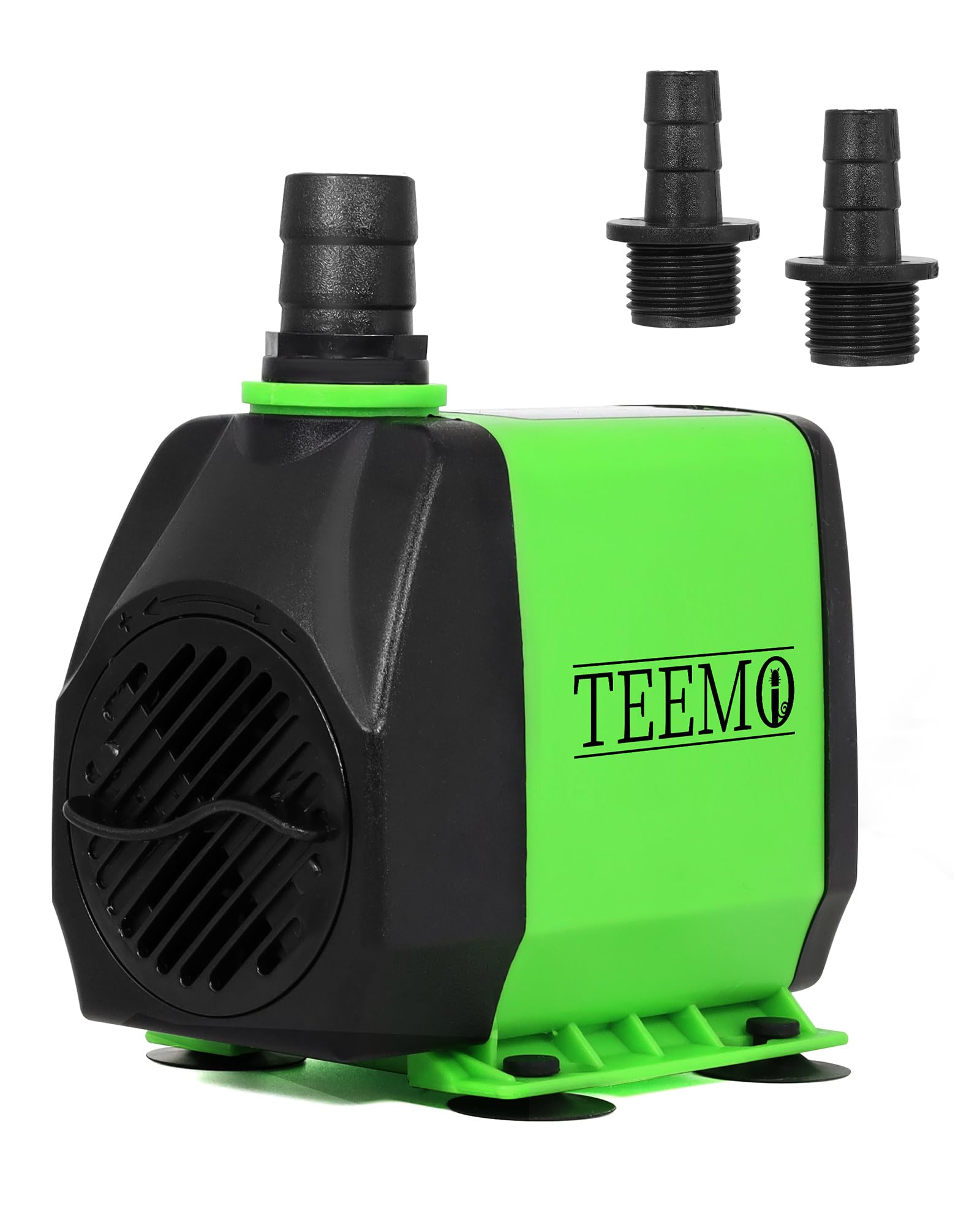 TEEMO Aquarium Submersible Water Pump: 2500L/H 45W Quiet Adjustable ...