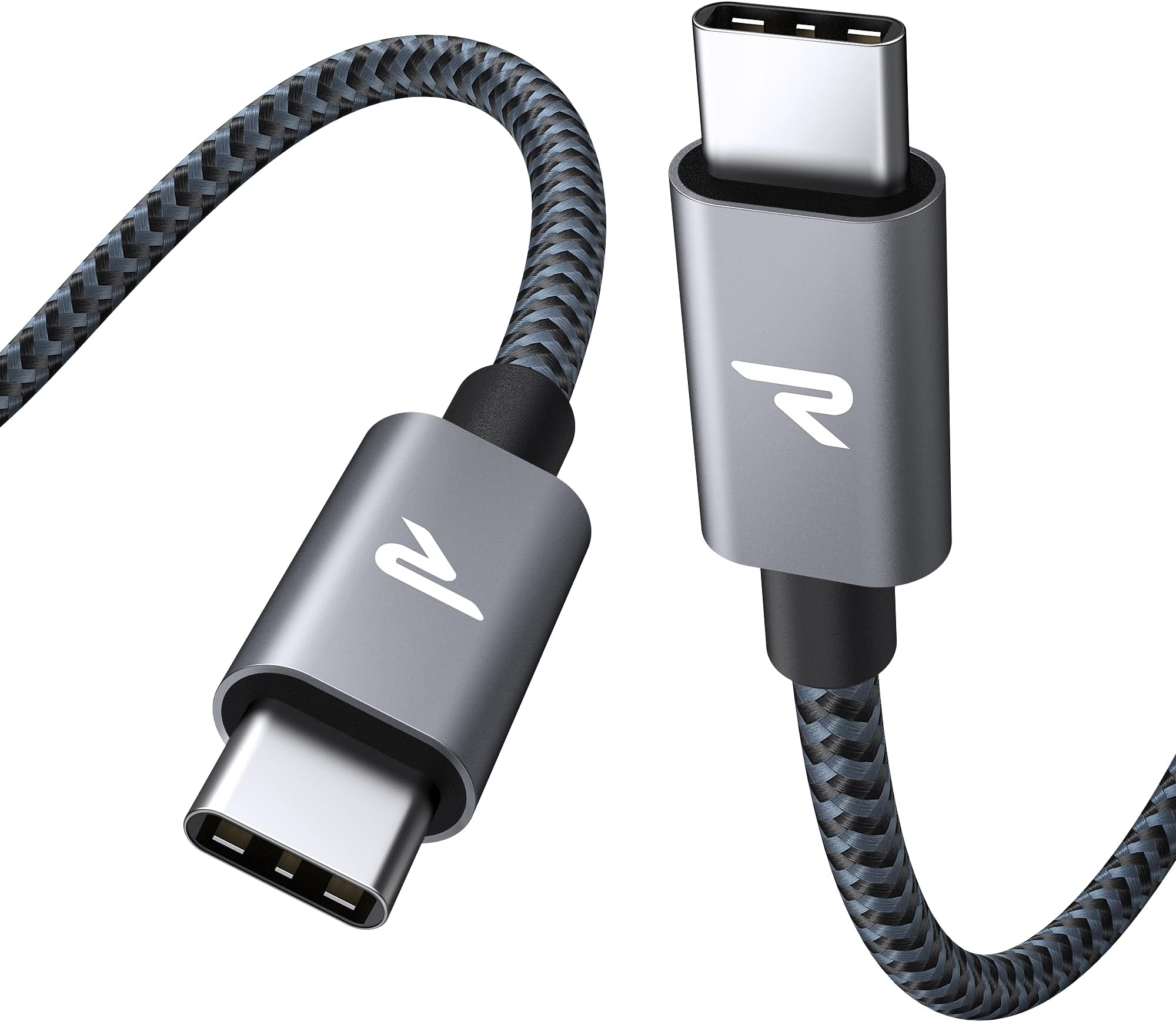 RAMPOW Cavo USB C a USB C, 100W Cavo USB Type-C, Cavo iPhone 15 ...