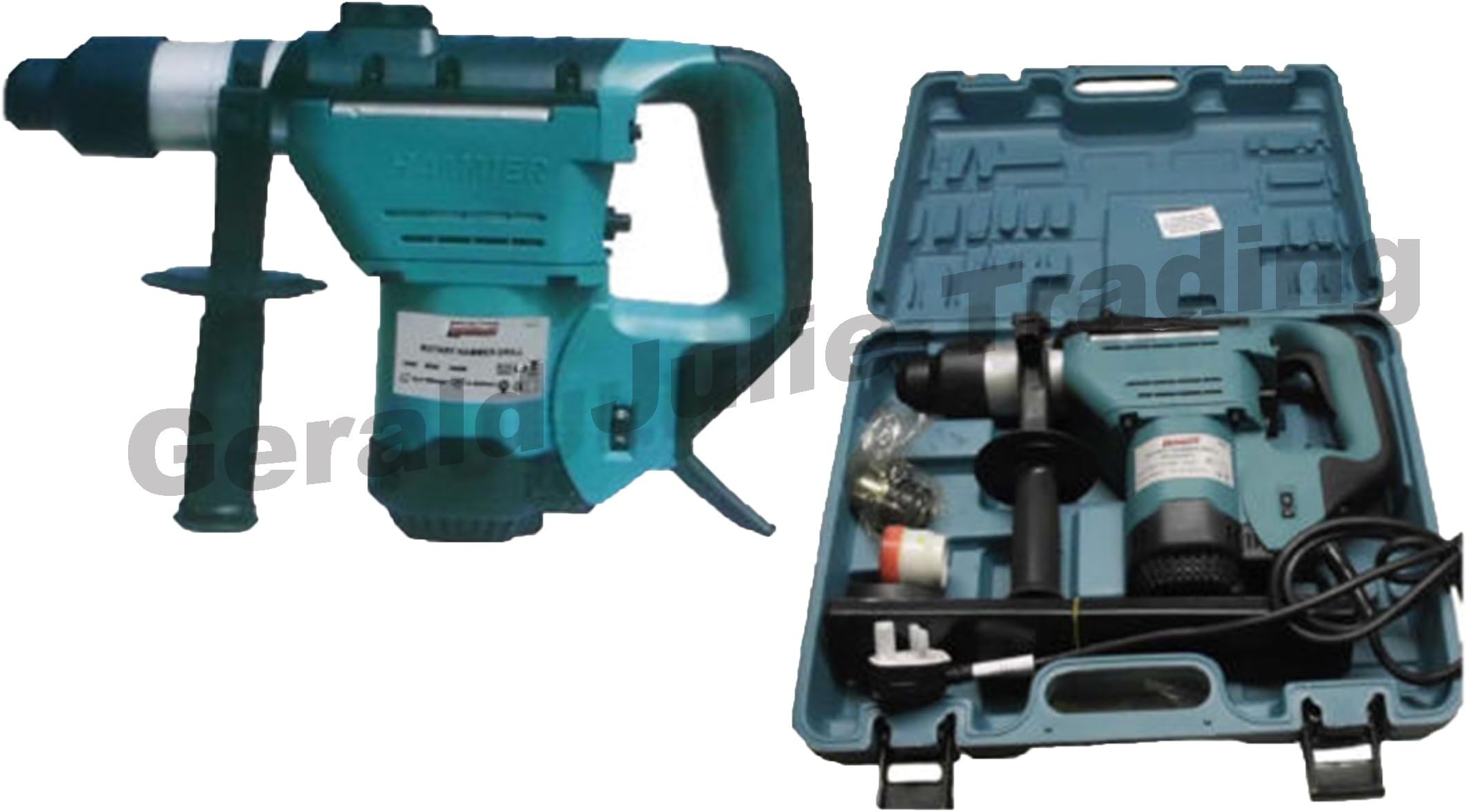 Draper 76490 Storm Force SDS+ Rotary Hammer Drill Kit With Rotation ...