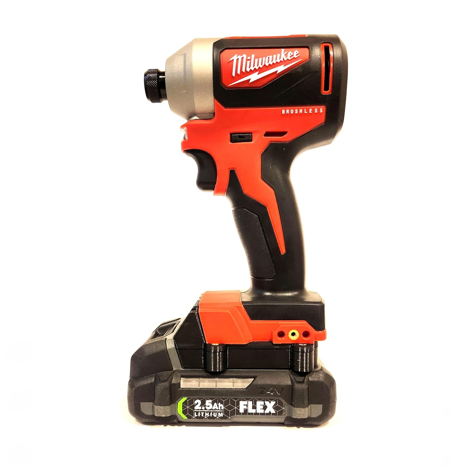 Amazon.com: Indestructible Adapter for FLEX 24v Max Batteries Compatible with Milwaukee M18 18v ...