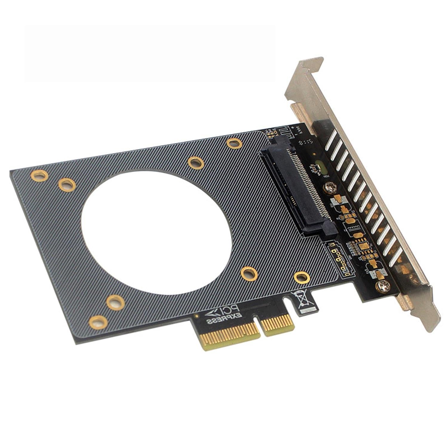 Amazon.in: Buy U2 U.2 to PCIE X4 Adapter SFF-8639 to SSD Computer ...