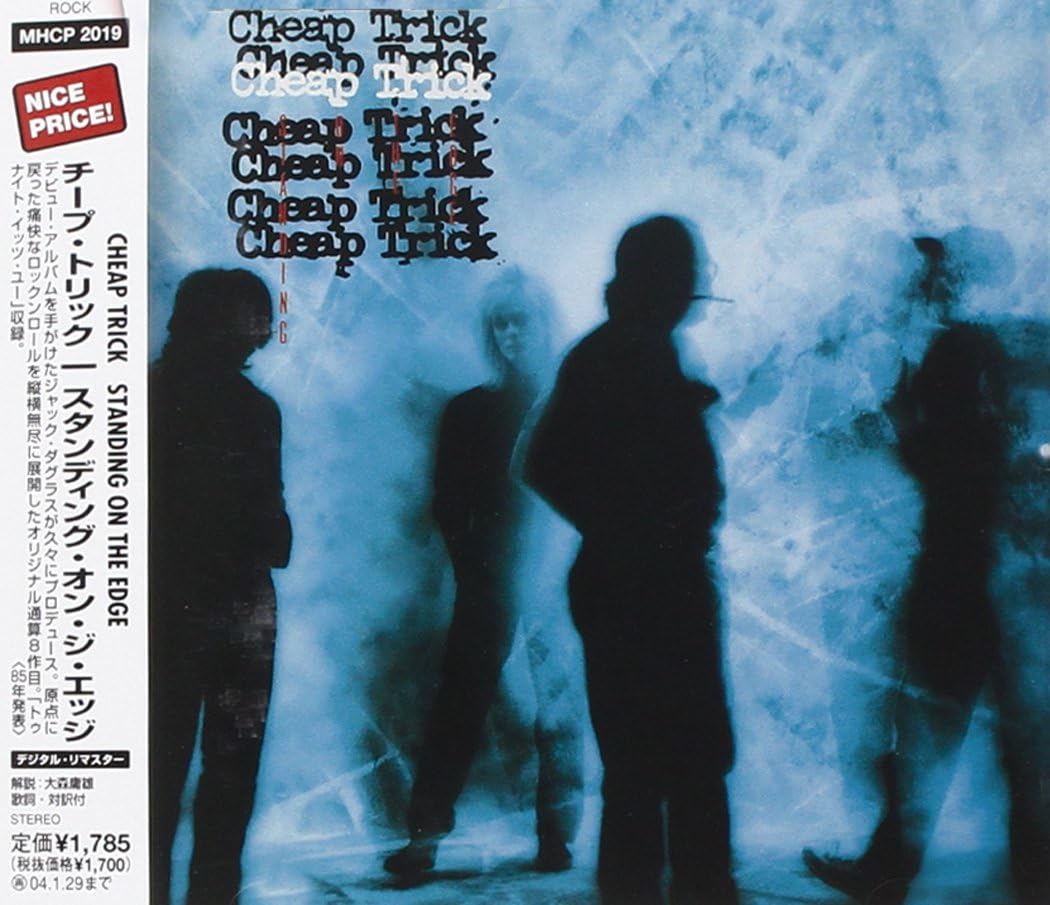 Standing on Edge: Cheap Trick, Robin Zander, Rick Nielsen, Mark Radice ...