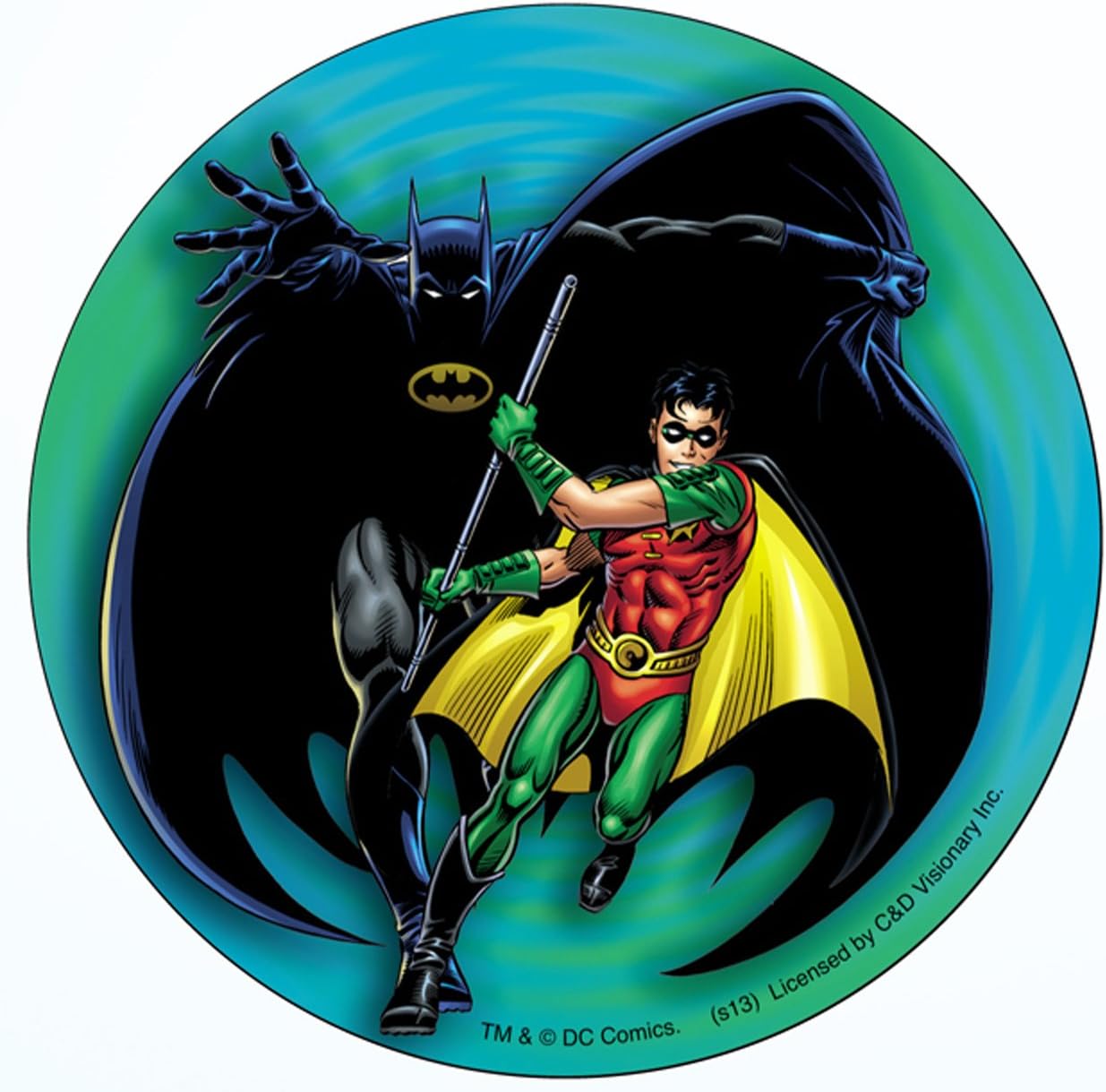 Amazon.com: C&D Visionary Licenses Products DC Comics Batman - Batman ...