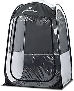 Amazon.com: Sportneer XL Pop Up Sports Tent, 46" L x 46" W x 63.5" H ...